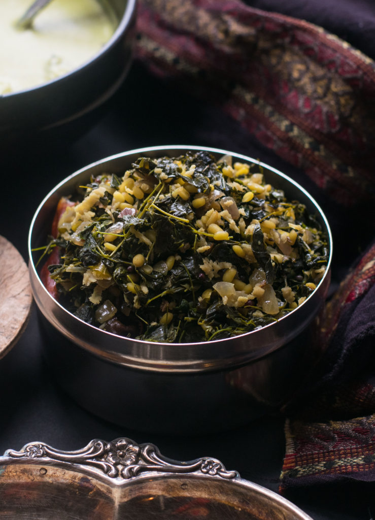 Instant pot murunga keerai / Moringa leaves stir fry | Cooking with Pree